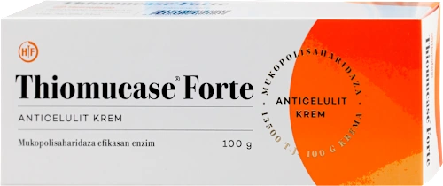 Thiomucase
Forte anticelulit krem, 100 g
