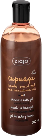 ziaja
gel za tuširanje cupuacu, 500 ml