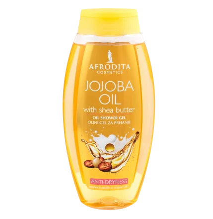 AFRODITA
Gel za tuširanje, JOJOBA OIL, 250 ml