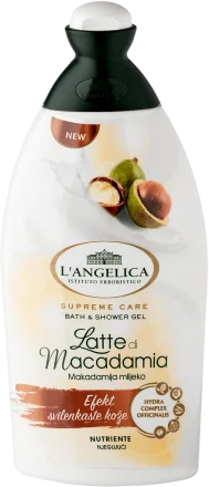 L'ANGELICA
Gel za tuširanje, SUPREME CARE, makadamija, 500 ml