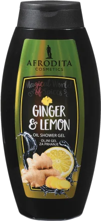 AFRODITA
Kremasto-uljani gel za tuširanje GINGER & LEMON, 250 ml