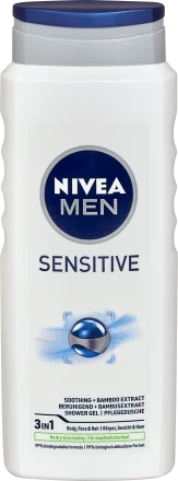 NIVEA MEN
Sensitive - gel za tuširanje, 500 ml