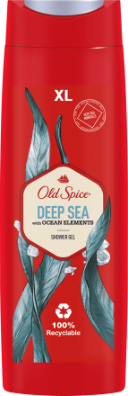 Old Spice
DEEP SEA - gel za tuširanje, 400 ml