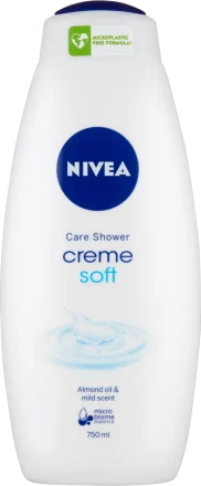 NIVEA
creme soft - gel za tuširanje, 750 ml