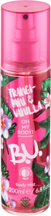 B.U.
Oh My Body! Frangipani & Vanilla ženski body mist, 200 ml