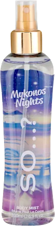 SO...?
Mykonos Nights body mist, 200 ml