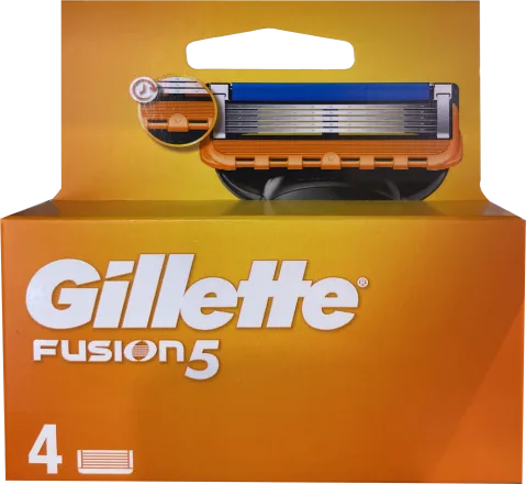 Gillette
FUSION5 - dopune za brijač, 4 kom