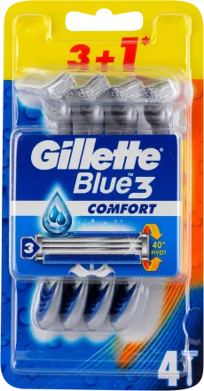 Gillette
Blue 3 COMFORT - brijači, 3+1 kom, 4 kom