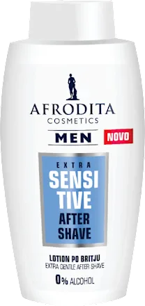 AFRODITA
MEN losion posle brijanja, EXTRA SENSITIVE, 120 ml