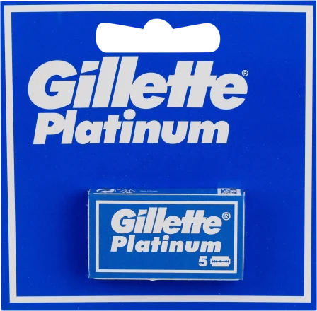 Gillette
Platinum - žileti, 5 kom