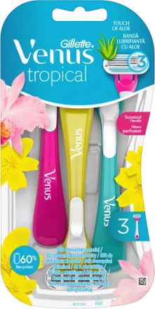 Gillette Venus
Tropical, ženski brijač, 3 kom