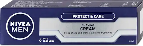 NIVEA MEN
Protect & Care krema za brijanje – aloe vera, 100 ml