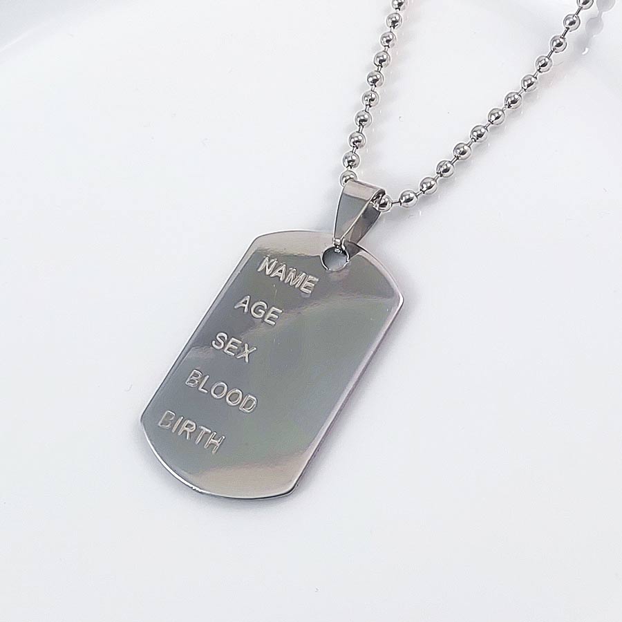 Dog Tag Pločica