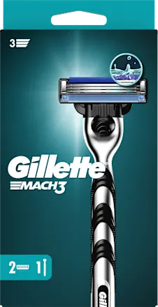 Gillette
MACH3 drška + dopune za brijač, 1 kom