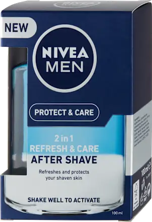 NIVEA MEN
Protect & Care - losion posle brijanja, 100 ml