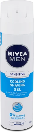 NIVEA MEN
Sensitive Cool - gel za brijanje, 200 ml