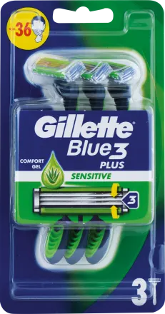 Gillette
Blue 3 SENSITIVE - brijači, 3 kom