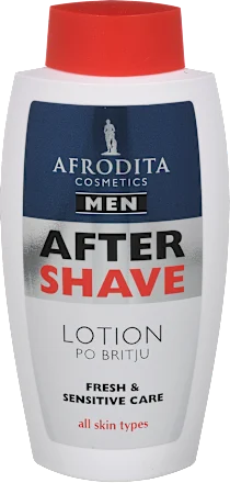 AFRODITA
MEN, FRESH AND SENSITIVE CARE losion posle brijanja, 120 ml