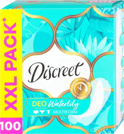 Discreet
DEO Waterlily - dnevni ulošci, 100 kom