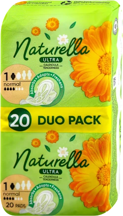 Naturella
ULTRA 1 normal - Calendula, ciklusni ulošci, 20 kom