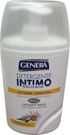 GENERA
INTIMO DELICATO sapun za intimnu higijenu - kamilica, pH 4,5, 300 ml