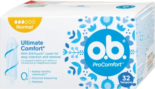 o.b.
ProComfort tamponi - Normal, 32 kom