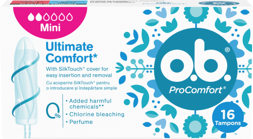 o.b.
Procomfort Mini - tamponi, 16 kom