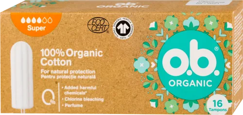 o.b.
Organic Super - tamponi, 16 kom