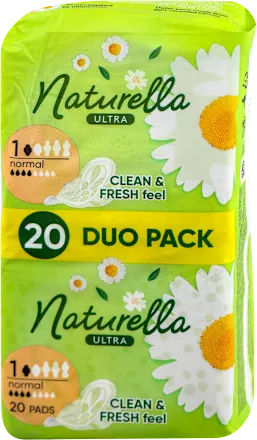 Naturella
ULTRA 1 normal, ciklusni ulošci, 20 kom
