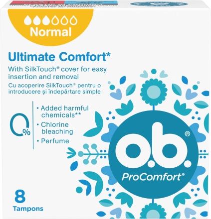 o.b.
Procomfort Normal - tamponi, 8 kom