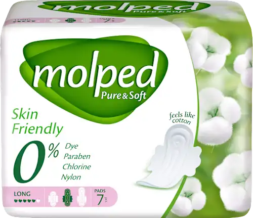 molped
Pure&Soft higijenski ulošci - Long, 7 kom