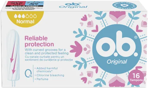 o.b.
Original Normal - tamponi, 16 kom