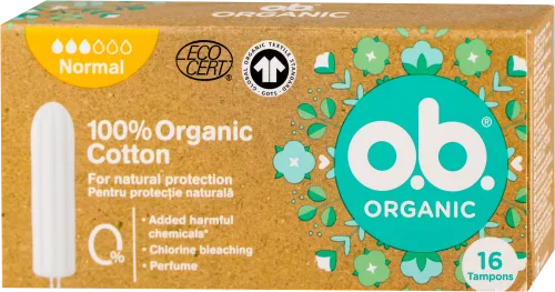 o.b.
Organic Normal - tamponi, 16 kom