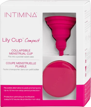 INTIMINA
Lily Cup Compact menstrualna čašica, veličina B, 1 kom