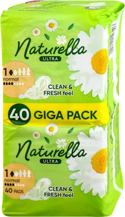 NaturellaULTRA normal ciklusni ulošci, 40 kom