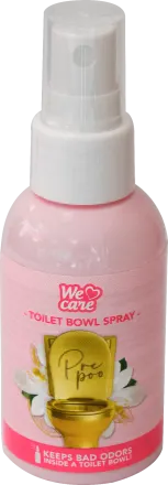 We care
Pre poo - sprej za wc šolju, 50 ml