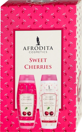 AFRODITA
SWEET CHERRIES - poklon set, 1 kom