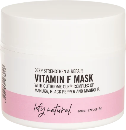 Lafy
Natural Deep strengthen & repair VITAMIN F maska za kosu, 200 ml