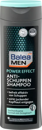Balea MEN
POWER EFFECT šampon protiv peruti, 250 ml