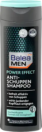 Balea MEN
POWER EFFECT šampon protiv peruti, 250 ml