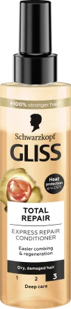 Schwarzkopf GLISS
Total Repair 19 - regenerator u spreju, 200 ml