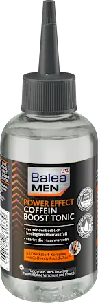 Balea MEN
POWER EFFECT kofeinski serum za kosu, 150 ml