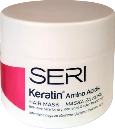 FARCOM
SERI keratin maska za kosu, 300 ml