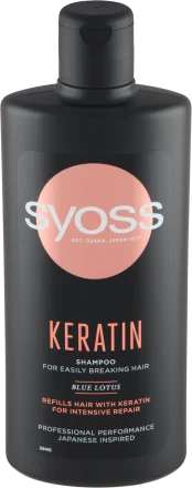 syoss
Keratin šampon za kosu, 440 ml