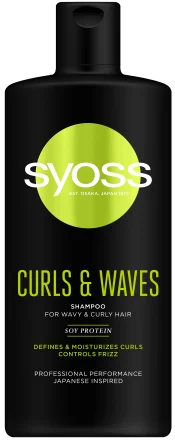 syoss
Curls & Waves - šampon za kosu, 440 ml