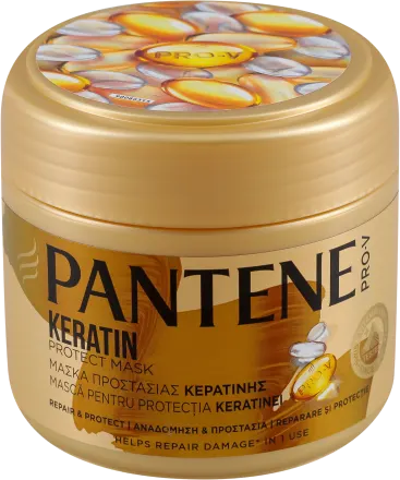 PANTENE PRO-V
REPAIR & PROTECT maska za kosu sa keratinom, 300 ml