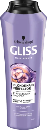 Schwarzkopf GLISS
Blonde Perfector - šampon za kosu, 250 ml