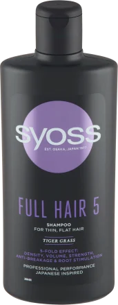 syoss
Full Hair 5 - šampon za kosu, 440 ml