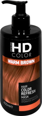 FARCOM
HD COLOR WARM BROWN - maska za kosu, 400 ml