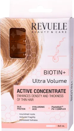 REVUELE
BIOTIN+ ampule za volumen kose, 40 ml